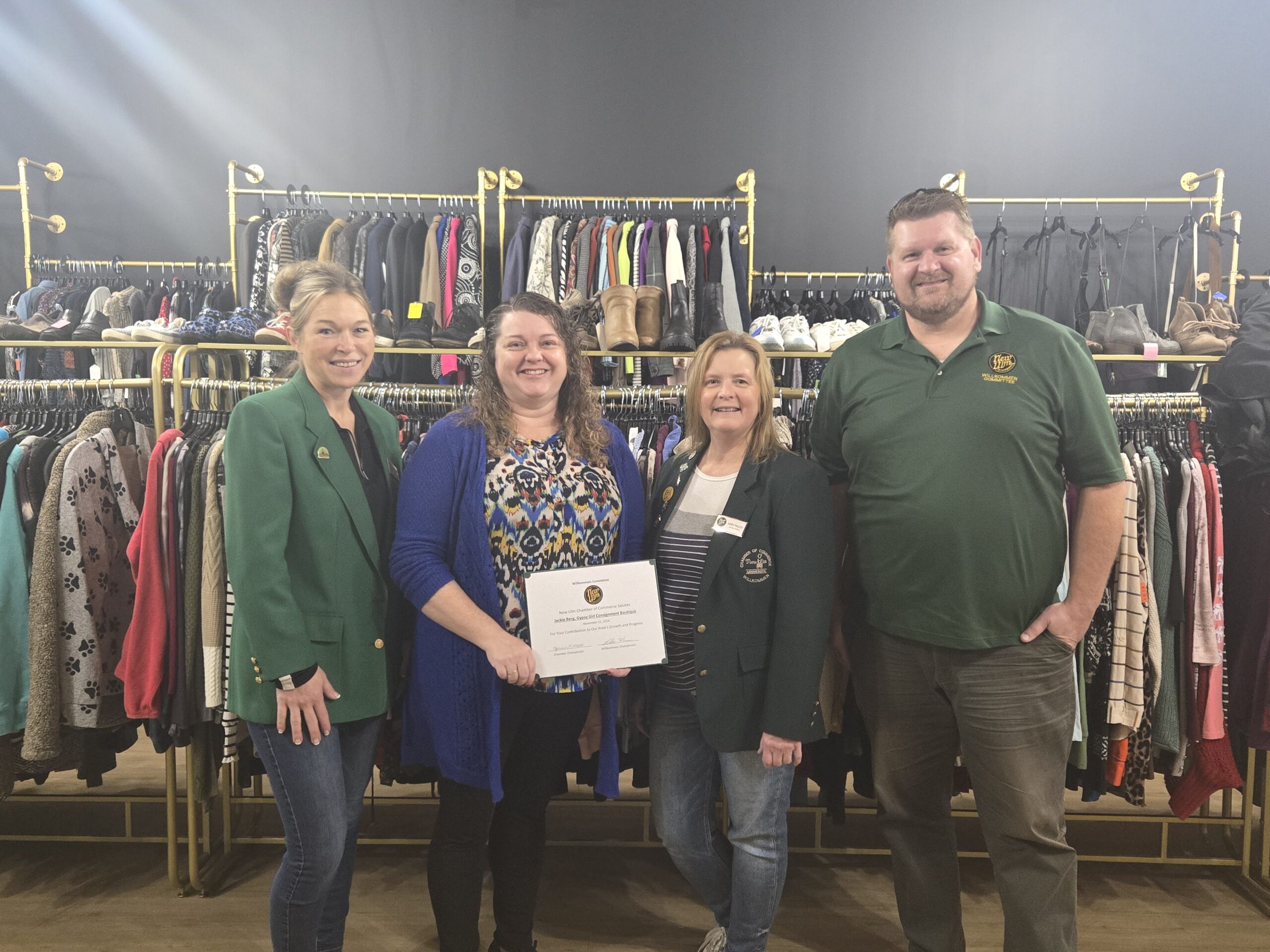Willkommen visit new owner of Gypsy Girl | News, Sports, Jobs - The Journal